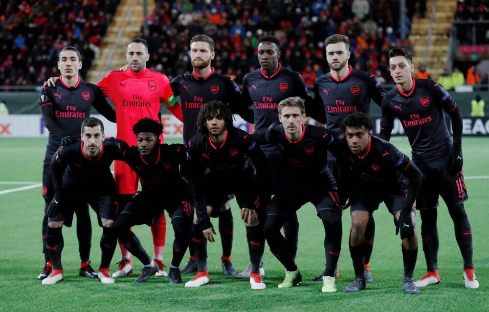 Ice Station Arsenal | Positively Arsenal